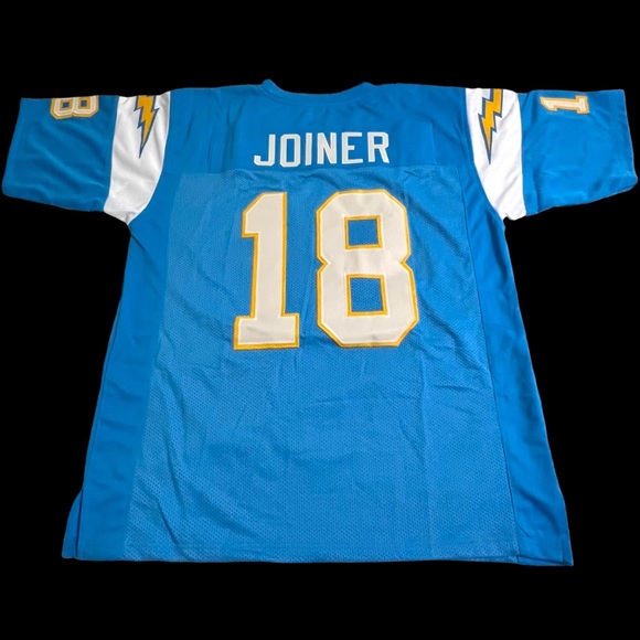 Shirts | Charlie Joyner San Diego Chargers 18 All Pro Wr Sewn Stitched ...
